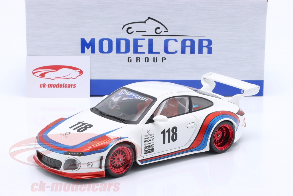 ModelCarGroup 1:18 Porsche 911 (997) RWB #118 Old & New ModelCar Group ...