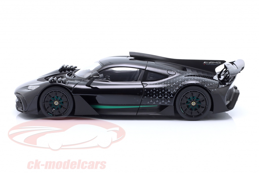 NZG 1:18 Mercedes-Benz AMG ONE (C298) STAR 建设年份 2023 hyper 黑色的 ...