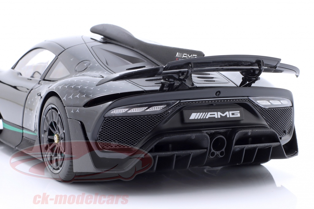 NZG 1:18 Mercedes-Benz AMG ONE (C298) STAR 建设年份 2023 hyper 黑色的 ...