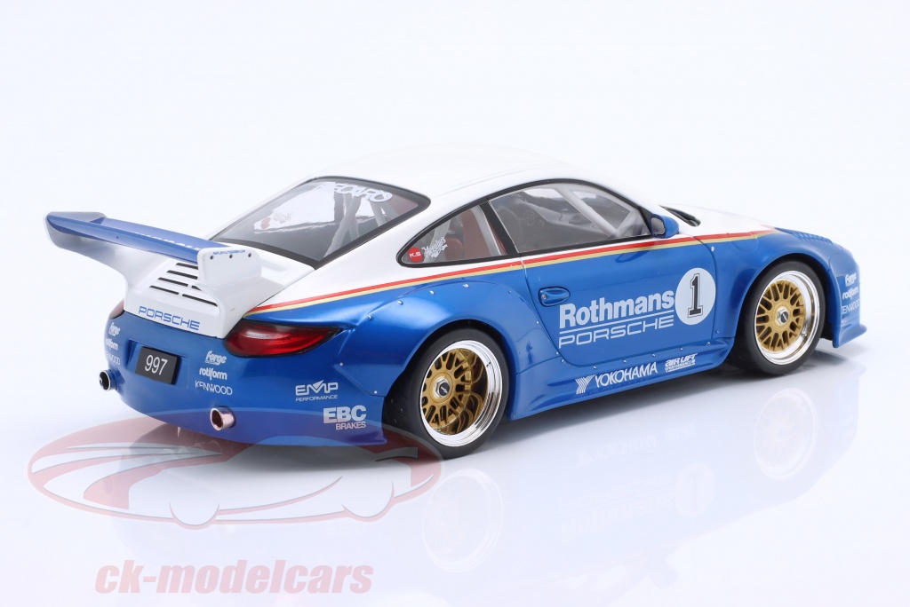 Modelcar Group 1:18 Porsche 911 (997) RWB #1 Old & New Rothmans ...