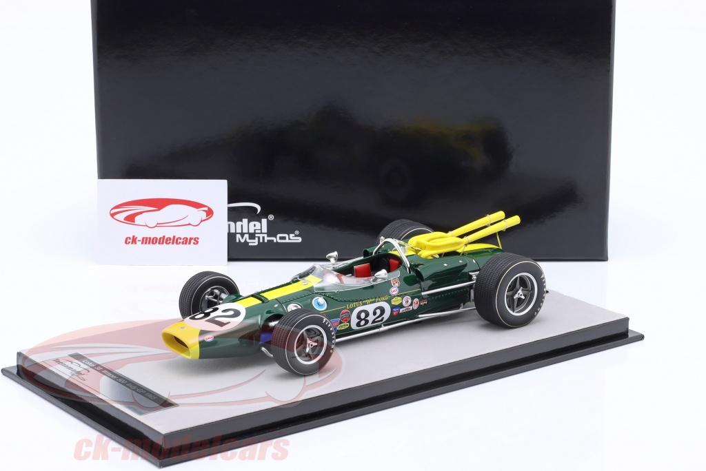 Tecnomodel 1:18 Jim Clark Lotus 38 #82 Sieger Indy500 1965 TM18-176A ...