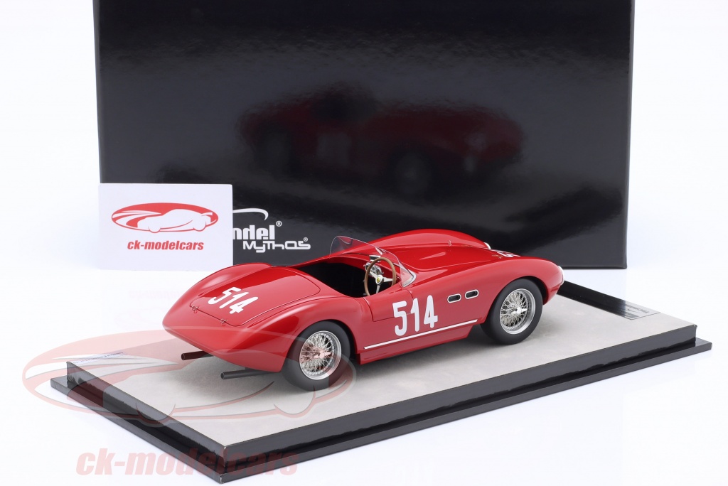 Tecnomodel 1:18 Ferrari 735S - 166MM #514 Mille Miglia 1953 Cacciari ...