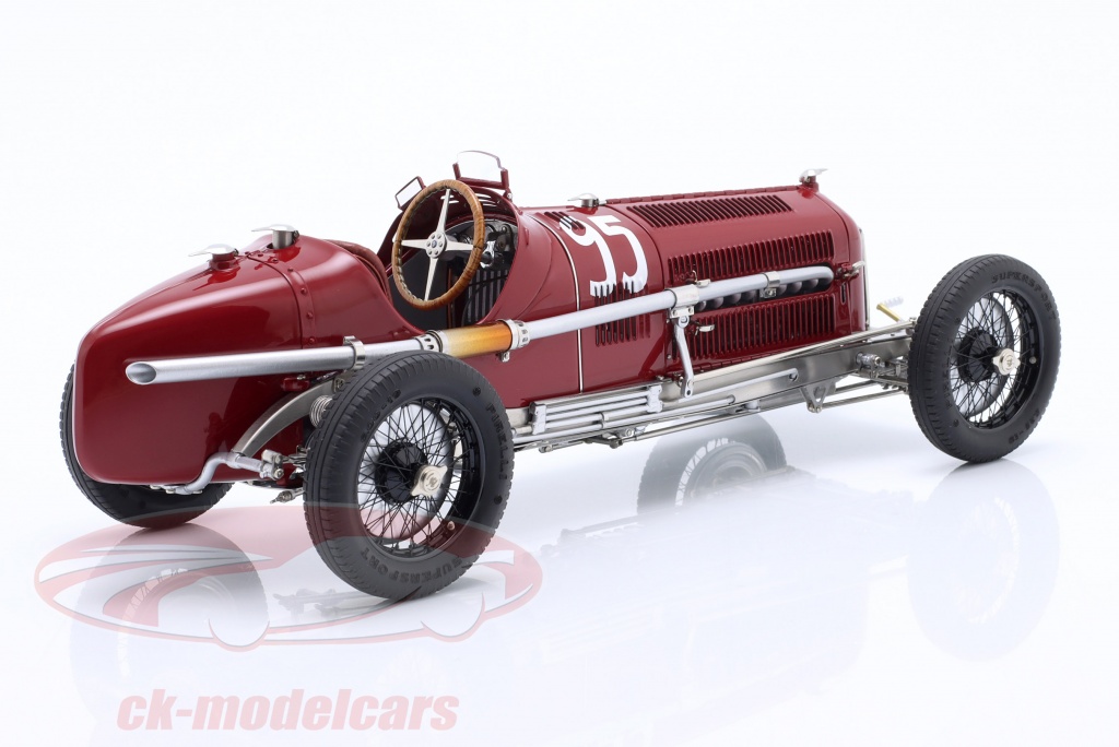 CMC 1:18 Alfa Romeo Tipo B (P3) #95 勝者 クラウゼンレース 1932 Rudolf Caracciola ...