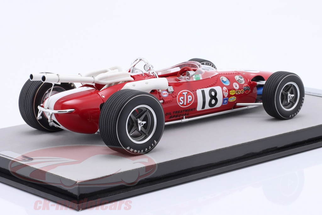 Tecnomodel 1:18 Al Unser Lotus 38 #18 Indy500 1966 TM18-176D model car ...