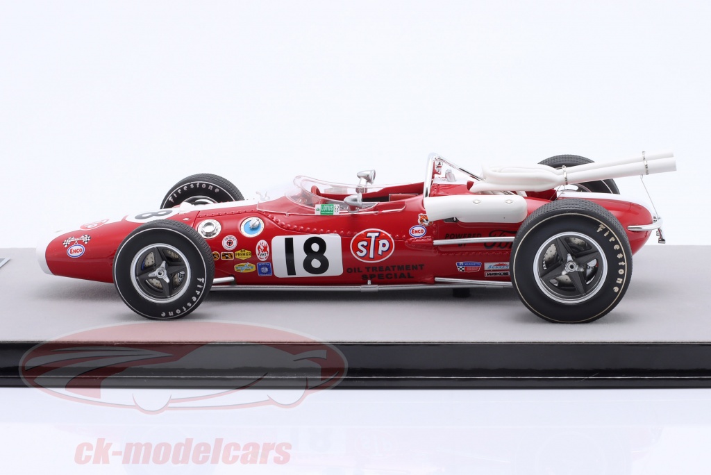 Tecnomodel 1:18 Al Unser Lotus 38 #18 Indy500 1966 TM18-176D model car ...