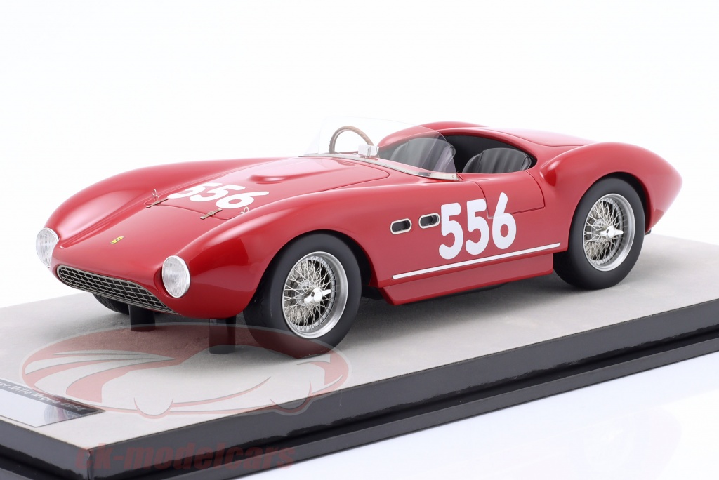 Tecnomodel 1:18 Ferrari 735S - 166MM #556 Mille Miglia 1954 Graffenried ...