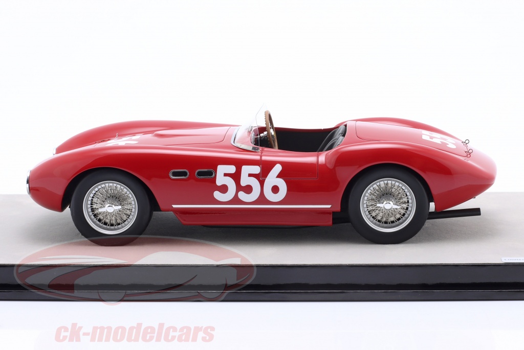 Tecnomodel 1:18 Ferrari 735S - 166MM #556 Mille Miglia 1954 Graffenried ...