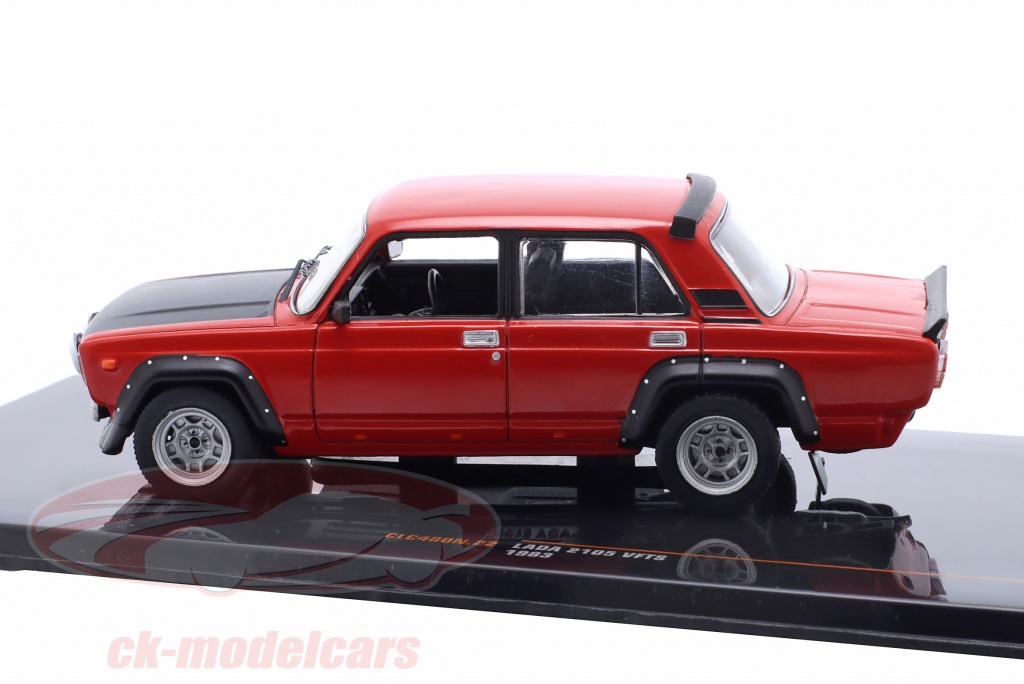 Ixo 1:43 Lada 2105 VFTS year 1983 red / black CLC480N.22 model car CLC480N.22 4895102339495