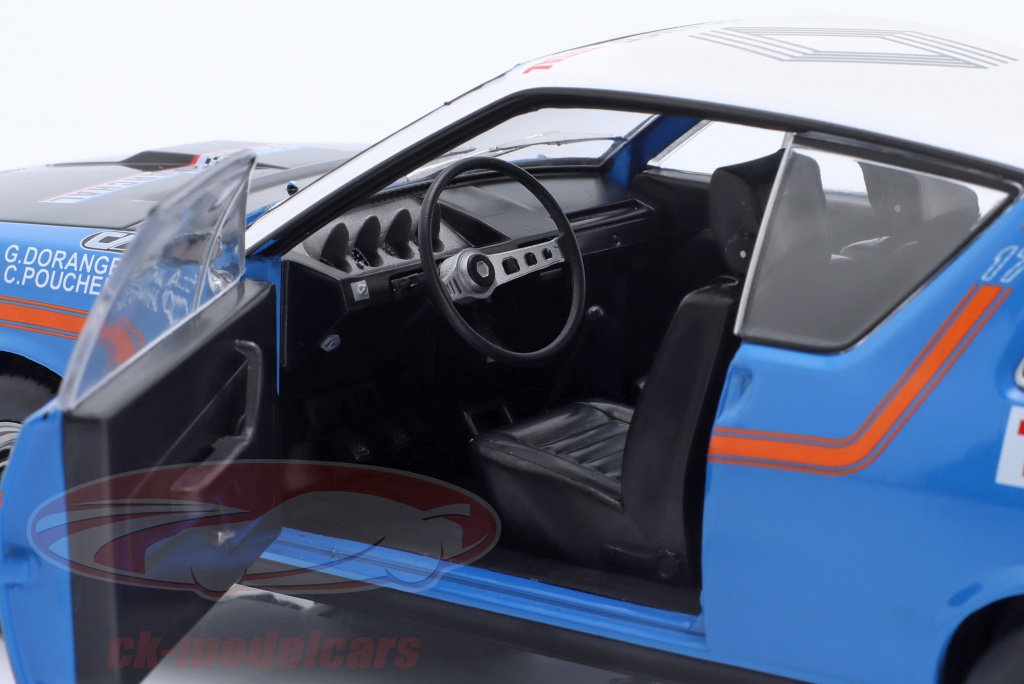 Solido 1:18 Renault R17 #42 4to Rallye Abidjan - Nice 1976 S1803706 ...