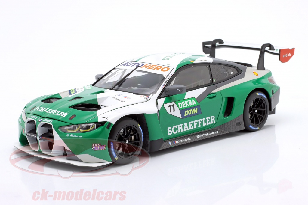 Minichamps 1:18 BMW M4 GT3 #11 DTM 2022 Marco Wittmann 113222011 Modellauto 113222011 4012138765610