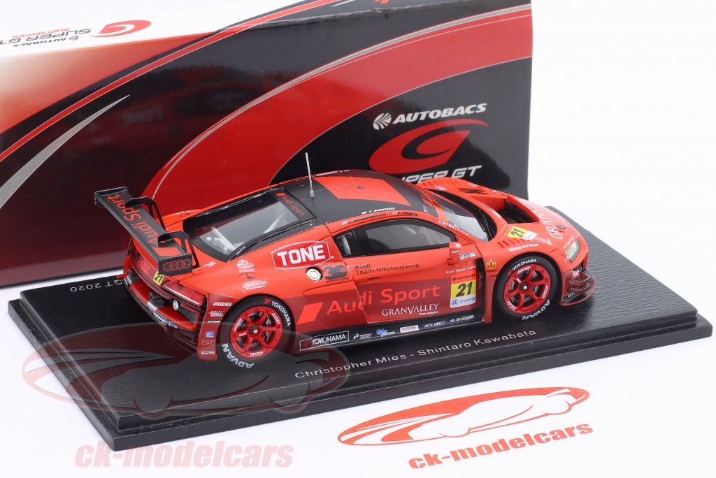 Spark 1:43 Audi R8 LMS GT3 #21 GT300 Super GT-serien 2020 Mies ...