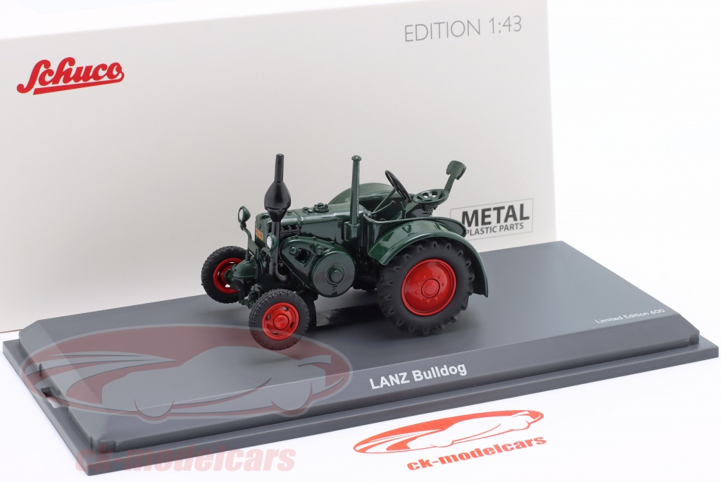 Schuco 1:43 Lanz Bulldog dark green 450286000 model car 450286000 ...