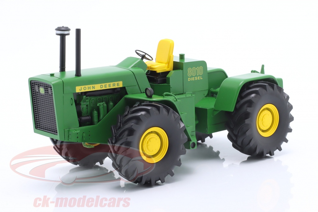 Schuco 1:32 John Deere 8010 Tracteur articulé vert 450916600 modèle ...