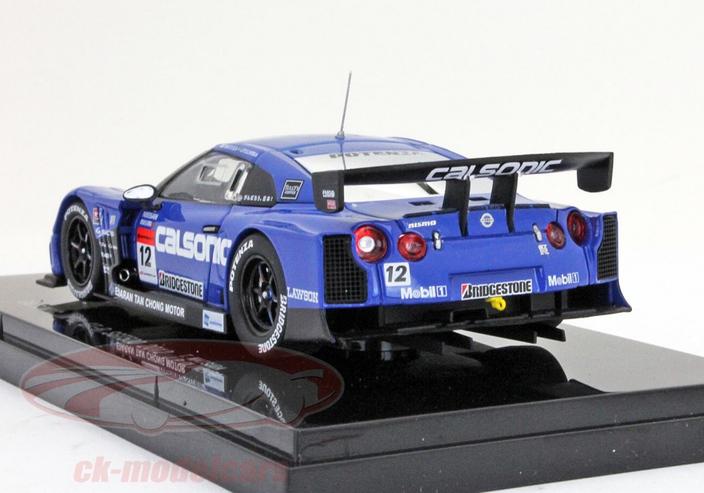 Ebbro 1:43 Nissan Calsonic Impul GT-R Super GT Series 500 2012 Matsuda ...