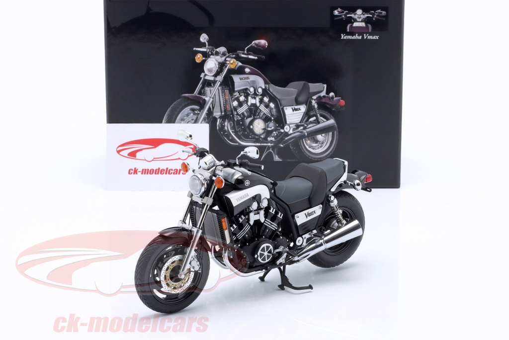 Minichamps 1:12 Yamaha VMAX 建設年 1993 黒 122163704 モデル 車 122163704 ...