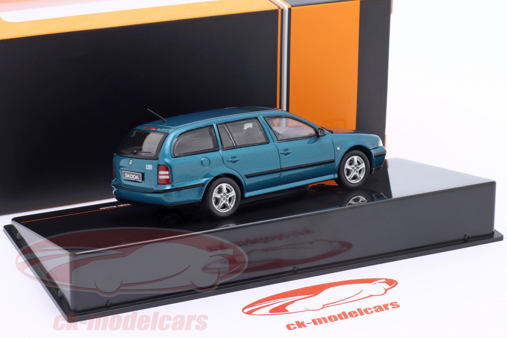 Ixo 1:43 Skoda Octavia I (1U) Combi Año de construcción 1998 verde ...