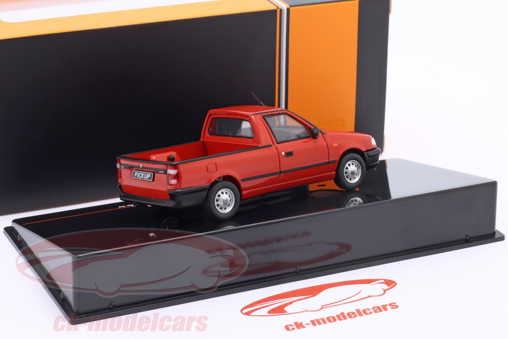 Ixo 1:43 Skoda Felicia Pick Up year 1995 red CLC474N.22 model car ...