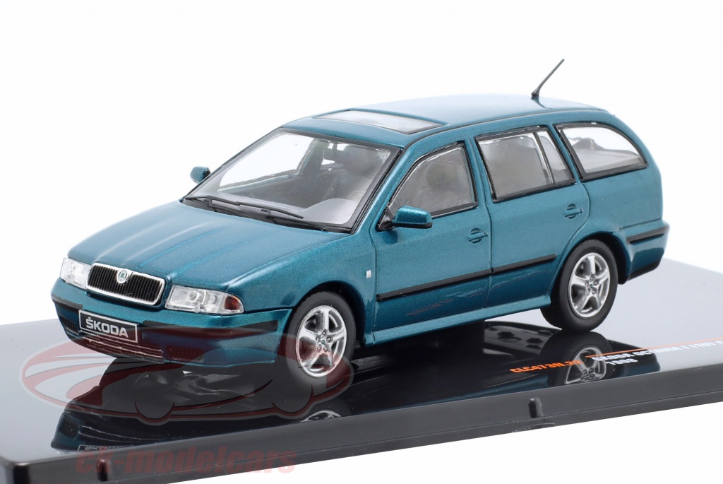 Ixo 1:43 Skoda Octavia I (1U) Combi Año de construcción 1998 verde ...