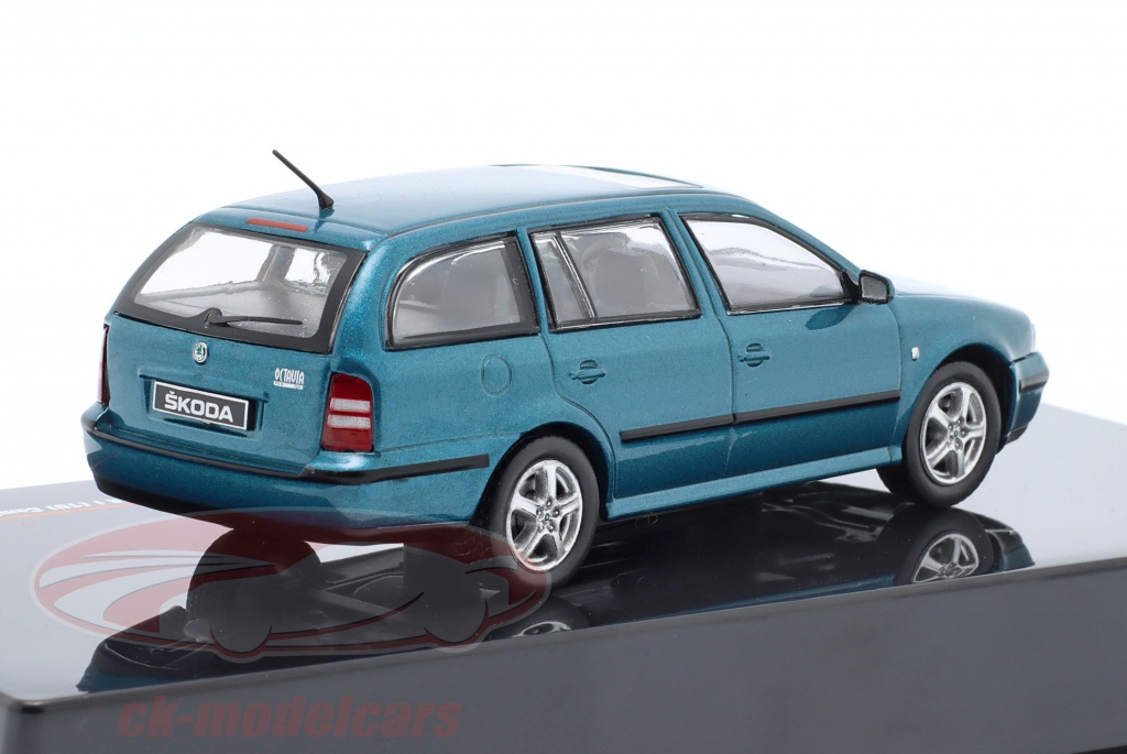 Ixo 1:43 Skoda Octavia I (1U) Combi Año de construcción 1998 verde ...