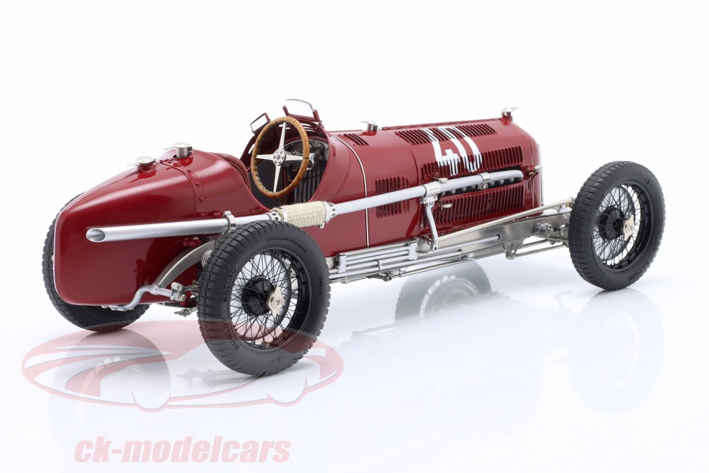 CMC 1:18 Luigi Fagioli Alfa Romeo Tipo B (P3) #40 Winner Comminges GP ...