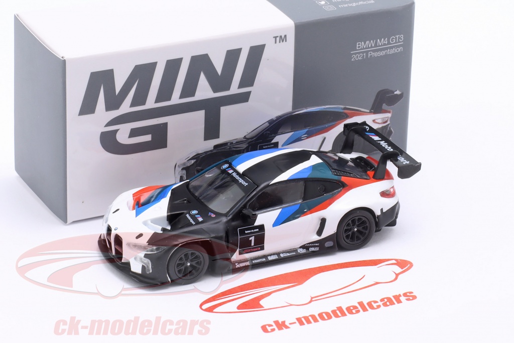 True Scale 1:64 BMW M4 GT3 #1 Presentation Car 2021 BMW Motorsport ...
