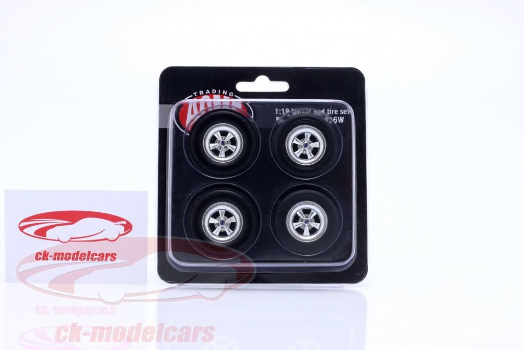 GMP 1:18 Tires and rims set Chevrolet 150 Street Strip A1807016W model ...