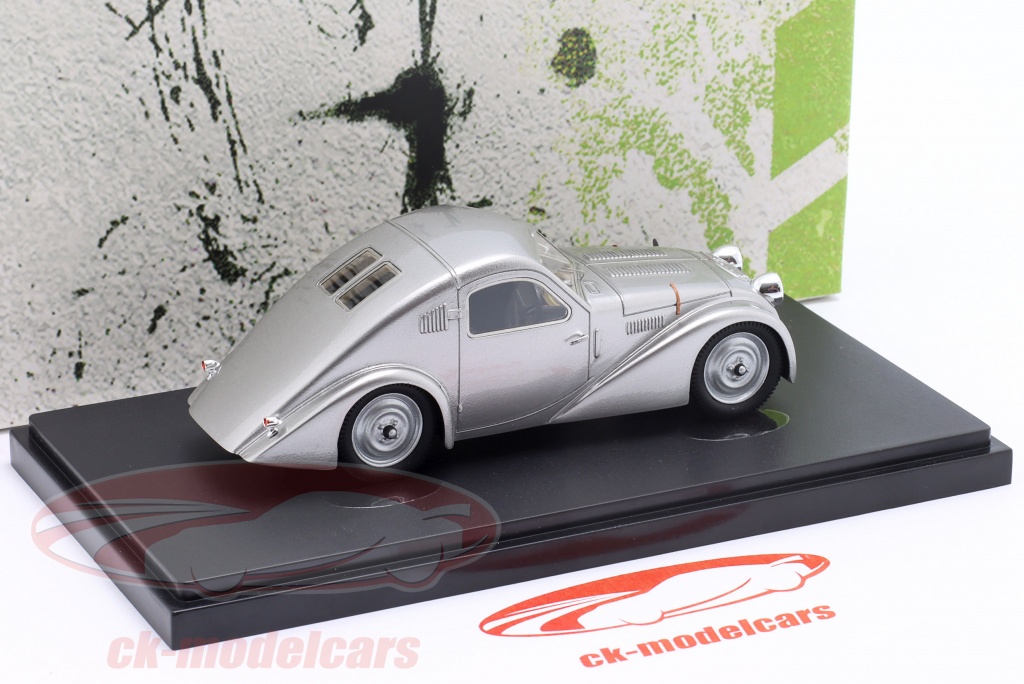 AutoCult 1:43 Zbrojovka Z4 1000 mil Год постройки 1934 серебро 02031 ...