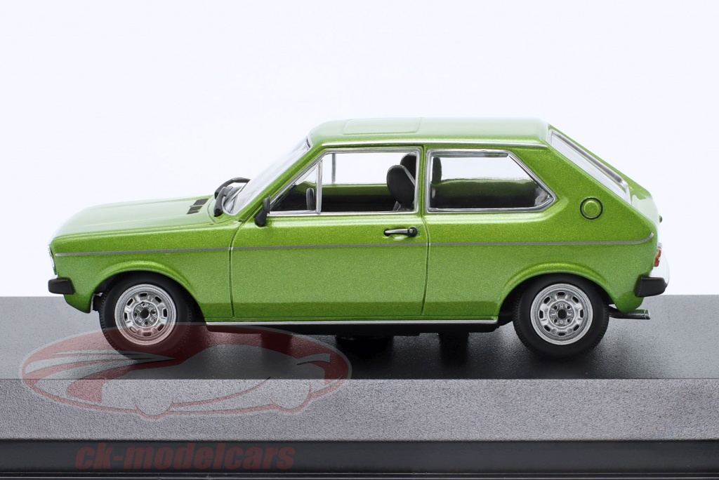 Minichamps 1:43 Audi A 50 year 1975 green 940010400 model car 940010400 ...