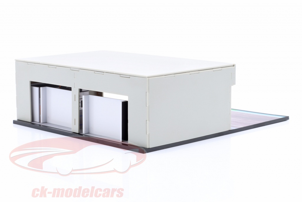 Tarmac Works 1:64 Pit Garage Diorama McLaren formula 1 Team 2022 T64D ...