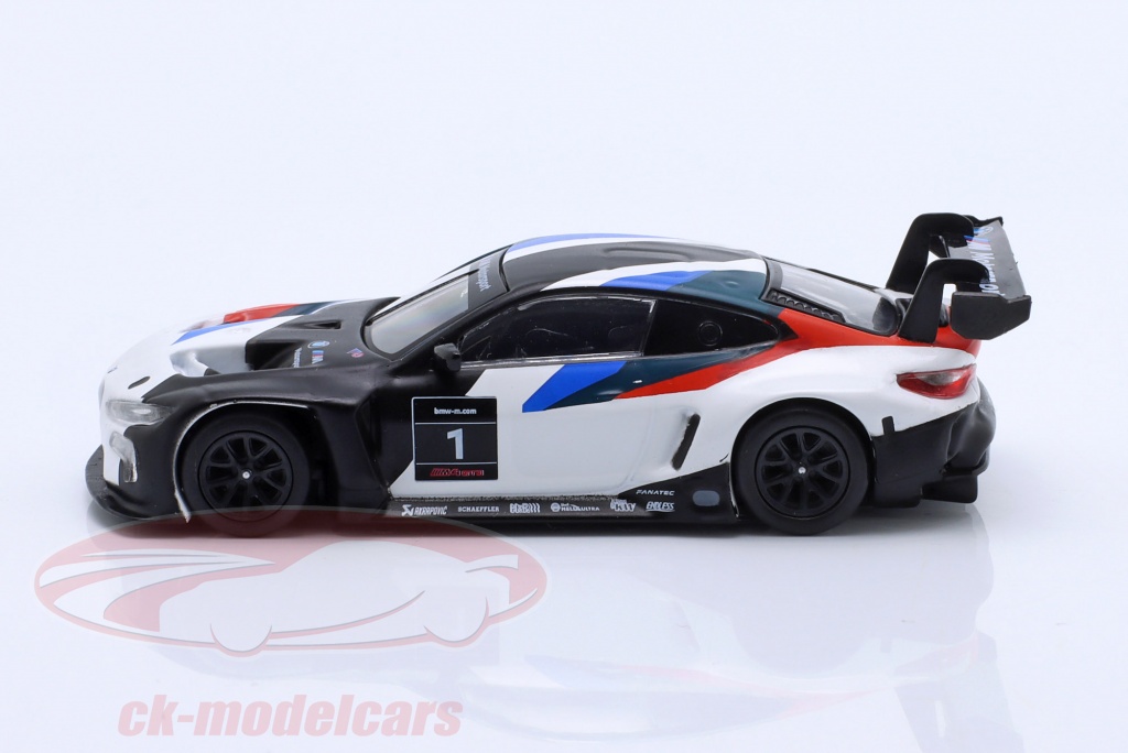 True Scale 1:64 BMW M4 GT3 #1 Presentation Car 2021 BMW Motorsport ...