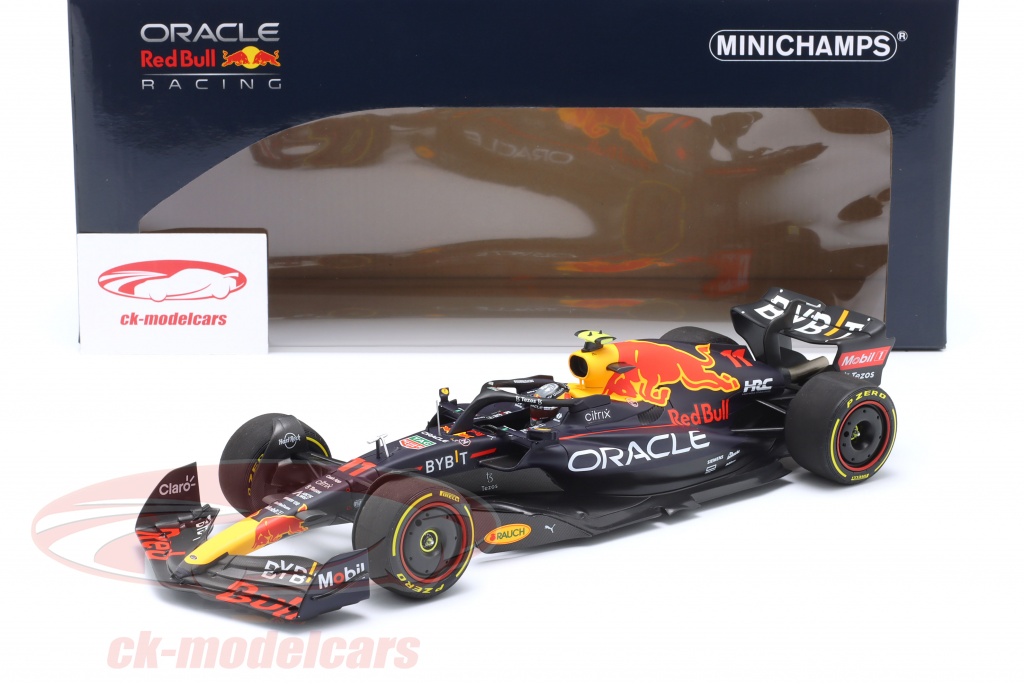 Minichamps 1:18 S. Perez Red Bull Racing RB18 #11 Winner Monaco GP ...