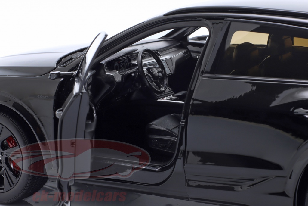 Norev 1:18 Audi Q8 e-tron year 2023 myth black 5012328651 model car ...