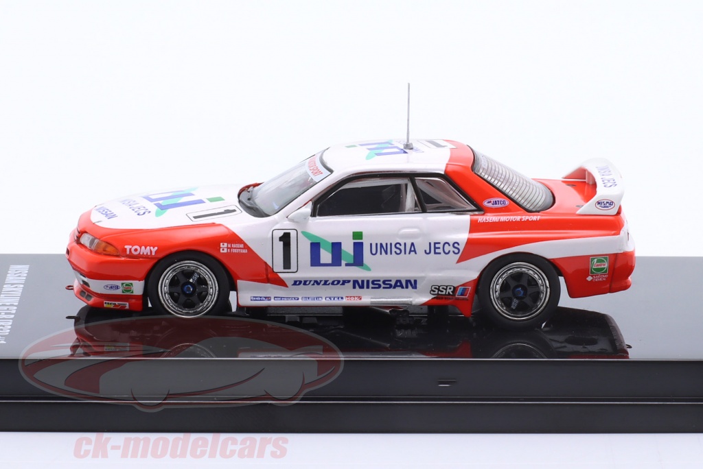 Inno Models 1:64 Nissan Skyline GT-R (R32) #1 Unisia Jecs JTC 1993 IN64 ...