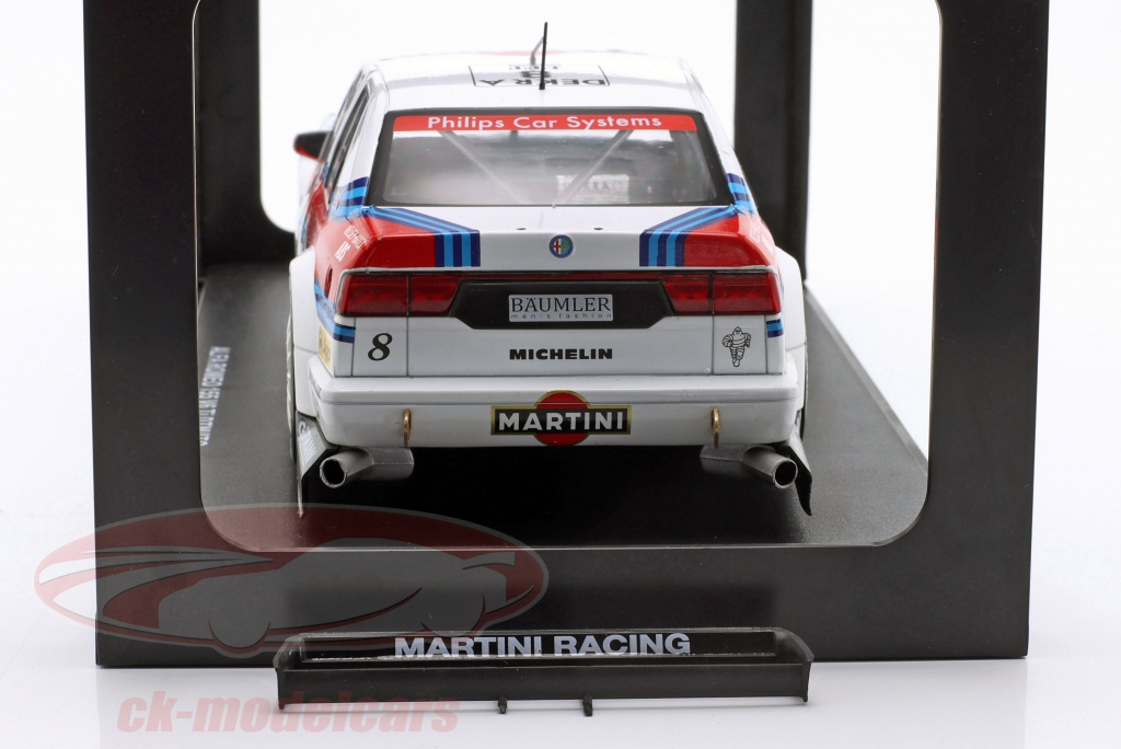 Werk83 1:18 N. Larini #8 Alfa Romeo 155 V6 TI Martini Racing DTM/ITC ...
