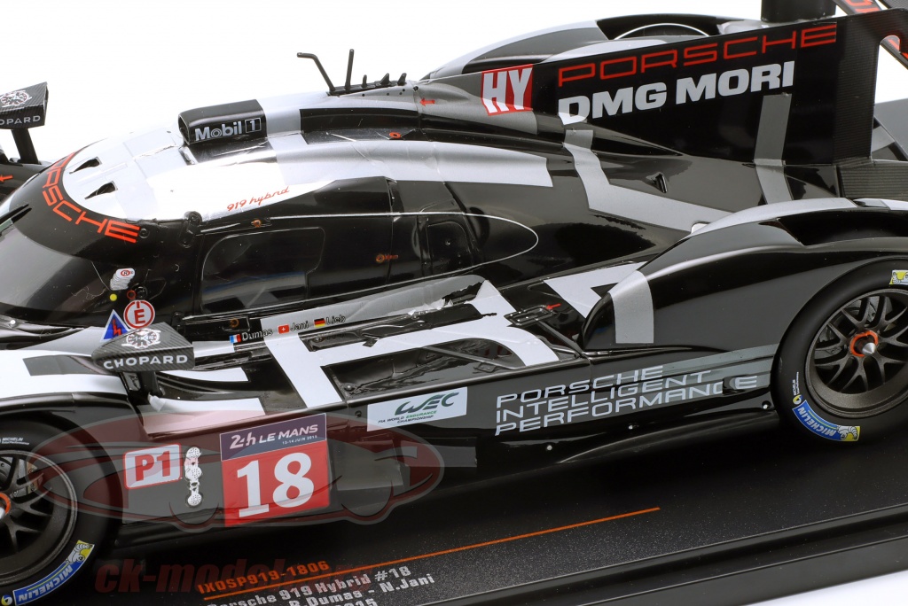 Ixo 1:18 Porsche 919 Hybrid #18 Pole Position 24h LeMans 2015 / 第二希望 ...