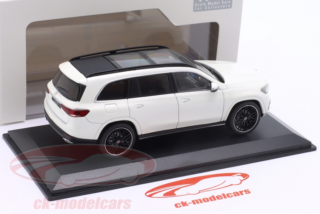 Solido 1:43 Mercedes-Benz GLS (X167) white with AMG rims S4303903 model ...