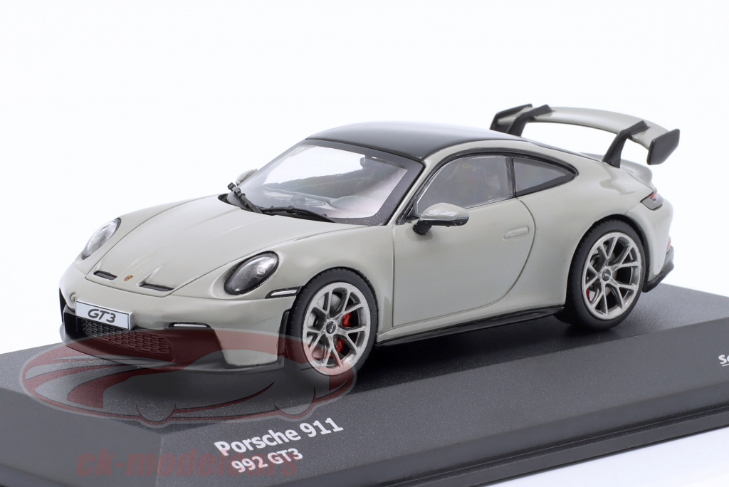 Solido 1:43 Porsche 911 (992) GT3 Baujahr 2022 kreide grau S4312501 ...