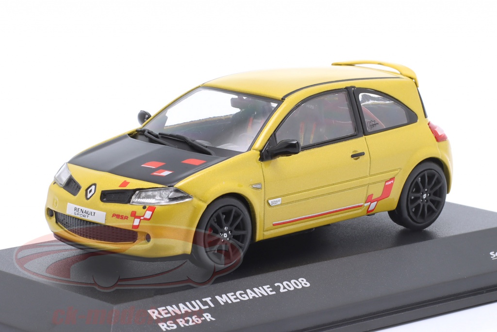 Solido 1:43 Renault Megane RS R26-R (MK2) Anno di costruzione 2008 ...