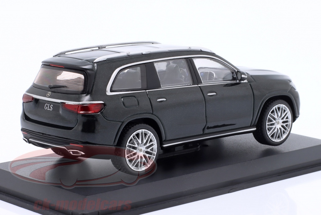 Solido 1:43 Mercedes-Benz GLS (X167) verde oscuro con Llantas AMG ...