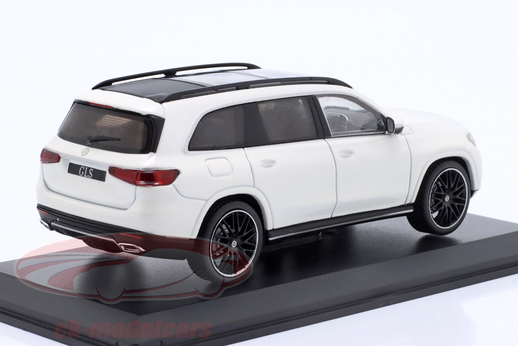 Solido 1:43 Mercedes-Benz GLS (X167) white with AMG rims S4303903 model ...
