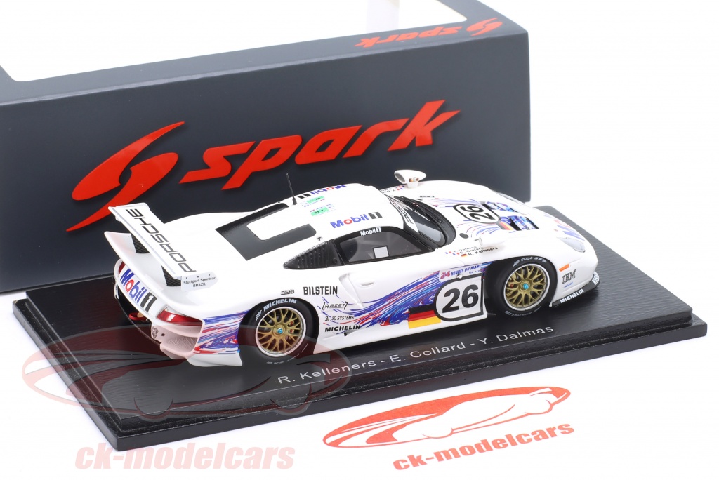 Spark 1:43 Porsche 911 GT1 #26 24h LeMans 1997 Collard, Kelleners ...