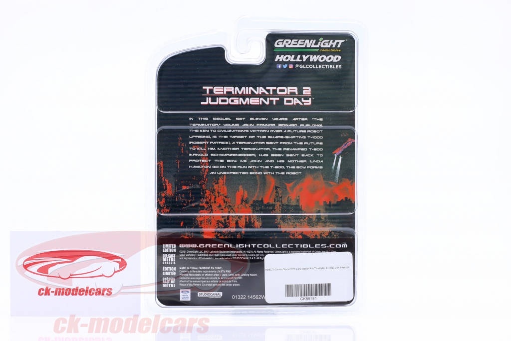 Greenlight 1:64 Ford LTD Country Squire 1979 green version Movie ...