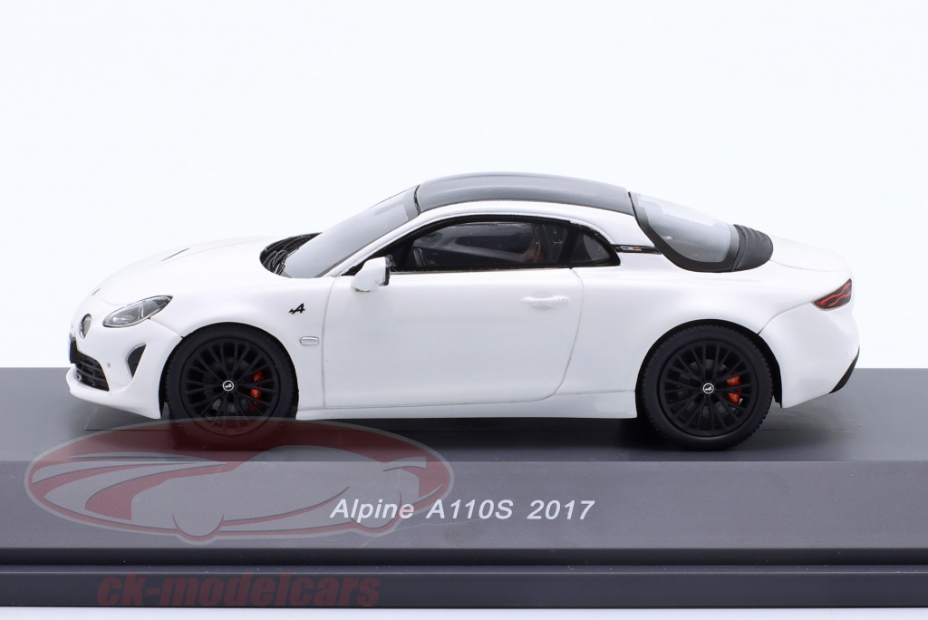 Schuco 1:43 Alpine A110S 建設年 2017 白 450928400 モデル 車 450928400 9581677192843