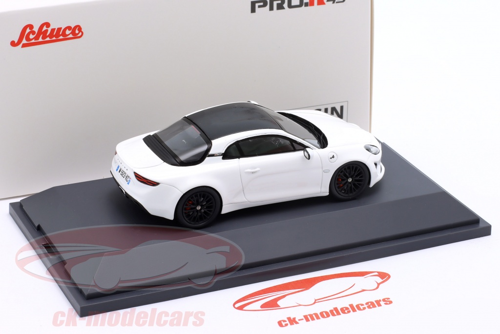 Schuco 1:43 Alpine A110S 建设年份 2017 白色的 450928400 模型 汽车 450928400 ...