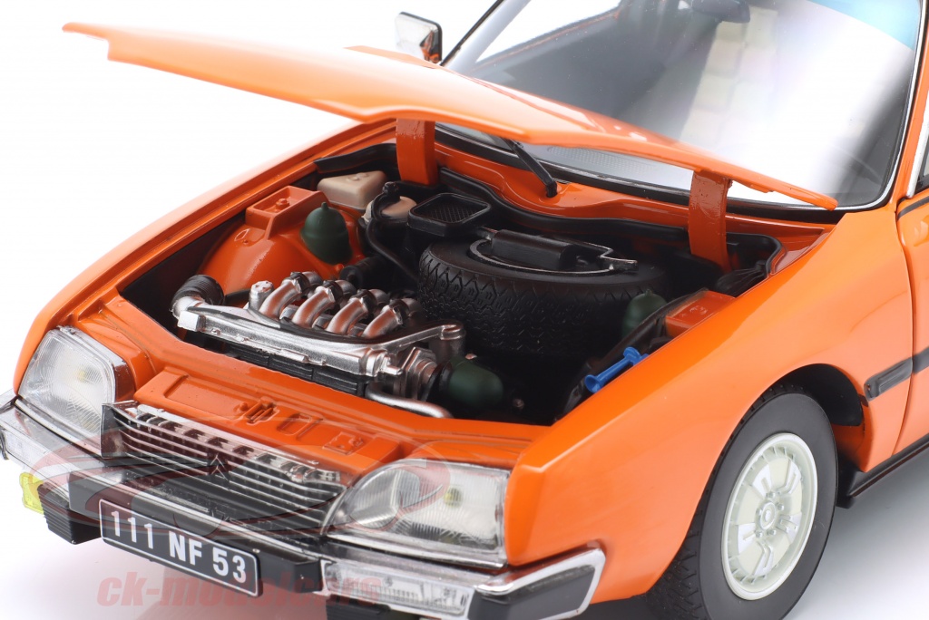 Norev 1:18 Citroen CX 2400 GTI 建设年份 1977 橘子 橙子 181524 模型 汽车 181524 ...
