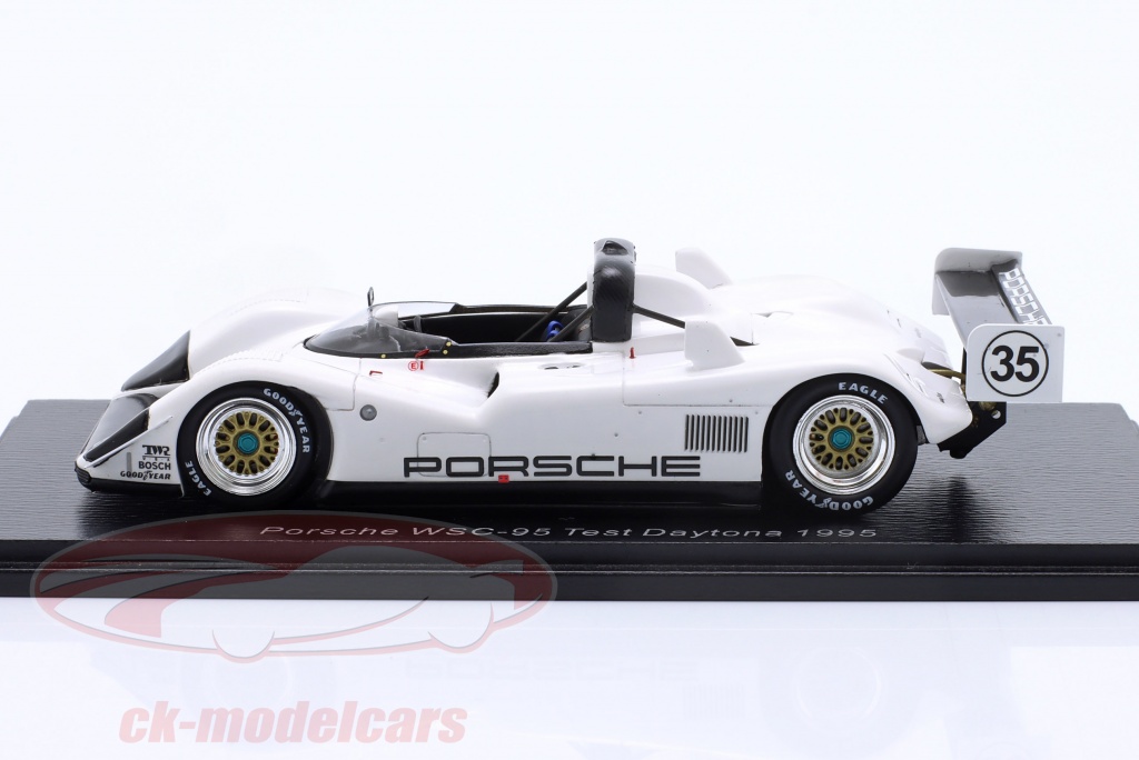 Spark 1:43 Porsche WSC-95 #35 Daytona 1995 Mario Andretti versión de ...