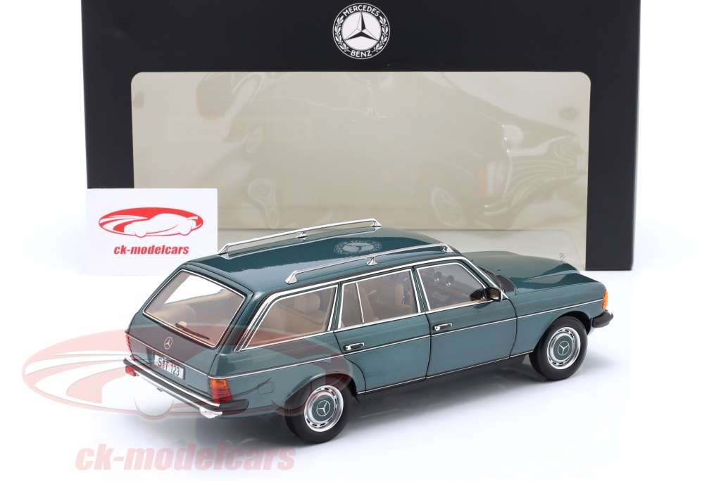 Norev 1:18 Mercedes-Benz 200 T-Modell (S123) 建设年份 1985 汽油 绿色的 B66040693 ...