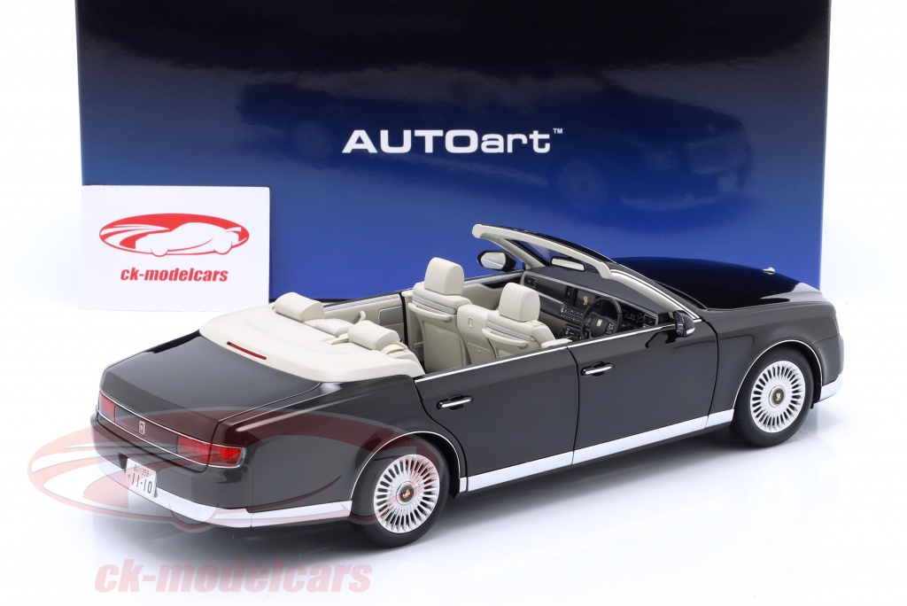 AUTOart 1:18 Toyota Century Cabriolet Abierto Arriba Año de ...