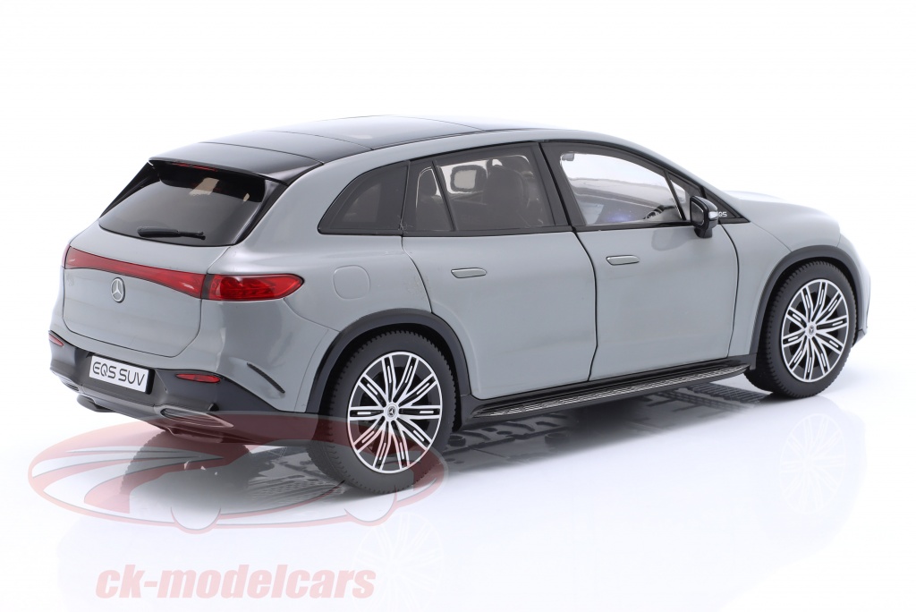 NZG 1:18 Mercedes-Benz EQS SUV (X296) Bouwjaar 2022 alpine grijs B66960591 model auto B66960591