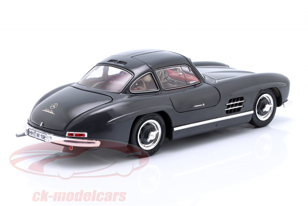 Schuco 1:18 Mercedes-Benz 300 SL Coupe (W198) Gray 450045100 model car ...
